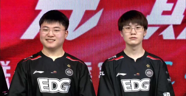 【2023LPL夏季赛】常规赛 EDG vs IG 赛后采访_腾讯新闻