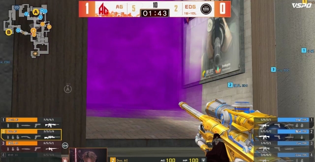 2023CFPL夏季赛丨全场回放：6.18 常规赛 EDG VS AG 第二场_腾讯新闻