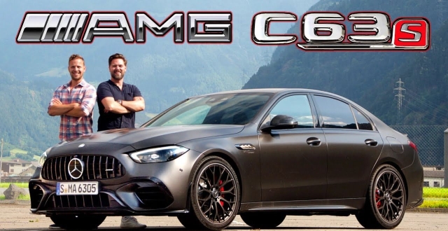 抢先体验AMG C63 S ，搭载2.0T四缸发动机，你还会考虑它吗？_腾讯新闻