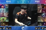 [PCS夏季赛胜者组决赛]【PSG vs BYG】第三局速看_腾讯新闻