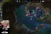 Uzi解说LNG打KT，Gala8-0最后亮出RNG队标！_腾讯新闻