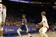 【回放】NBA常规赛：猛龙vs76人第3节英文原声回放_腾讯新闻