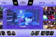 [LCK学院联赛决赛]【KTvsT1】第二局速看_腾讯新闻