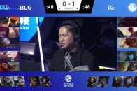 [ESM上海大师赛季军赛]【IGvsBLG】第二局速看_腾讯新闻