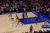 【回放】 NBA常规赛：篮网vs76人第3节中文解说回放_腾讯新闻