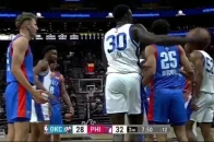 【回放】NBA夏季联赛：雷霆vs76人第2节英文原声回放_腾讯新闻