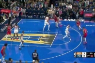 【回放】NBA杯小组赛：尼克斯vs76人第1节英文原声回放_腾讯新闻