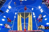 【回放】NBA杯小组赛：尼克斯vs76人第3节中文解说回放_腾讯新闻