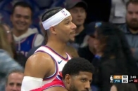 【回放】NBA杯小组赛：尼克斯vs76人第4节中文解说回放_腾讯新闻