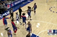 【回放】NBA常规赛：骑士vs76人第4节英文原声回放_腾讯新闻