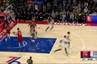 NBA常规赛：火箭vs76人加时一英文原声回放_腾讯新闻