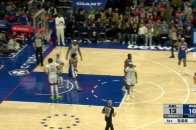 【回放】NBA常规赛：魔术vs76人第1节英文原声回放_腾讯新闻