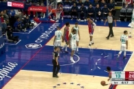 【回放】NBA常规赛：黄蜂vs76人第1节英文原声回放_腾讯新闻