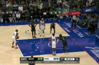 NBA常规赛：凯尔特人vs76人第3节英文原声回放_腾讯新闻