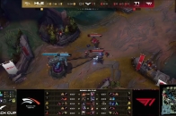 【LCK】T1vsHLE第三局！Faker梅尔登场！_腾讯新闻