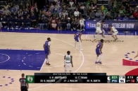 【回放】NBA常规赛：凯尔特人vs76人第4节中文解说回放_腾讯新闻