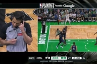 NBA季后赛：魔术vs凯尔特人G1第4节英文原声回放_腾讯新闻