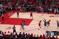 【回放】NBA季后赛：勇士vs火箭G1第2节中文解说回放_腾讯新闻