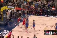 【回放】NBA季后赛：快船vs掘金G7第1节中文解说回放_腾讯新闻