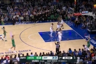 NBA季后赛：凯尔特人vs尼克斯G2英文原声全场回放_腾讯新闻