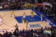 NBA东部决赛G1：步行者vs尼克斯第2节英文原声回放_腾讯新闻