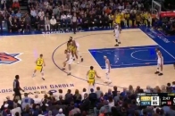 NBA东部决赛G1：步行者vs尼克斯第3节英文原声回放_腾讯新闻