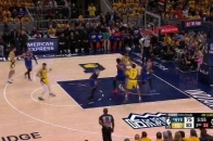 NBA季后赛东部决赛G4：尼克斯vs步行者第3节英文原声回放_腾讯新闻