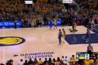 【回放】NBA季后赛：尼克斯vs步行者G6第1节中文解说回放_腾讯新闻