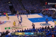 【回放】NBA总决赛G2：步行者vs雷霆第1节英文原声回放_腾讯新闻