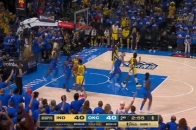 NBA总决赛G7：步行者vs雷霆第2节中文解说回放_腾讯新闻