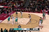 【回放】NBA夏季联赛：黄蜂vs76人第4节英文原声回放_腾讯新闻