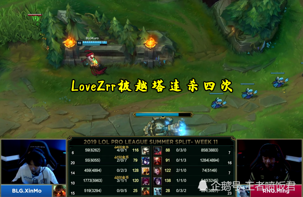 Zrr被越塔连杀四次，15分钟落后3K经济！RNG：回去替补