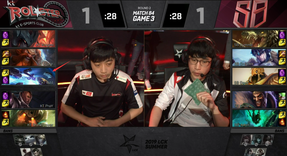 决胜局Bdd秀出泽拉斯，KT尽力了终究挡不住SB锁定季后赛！