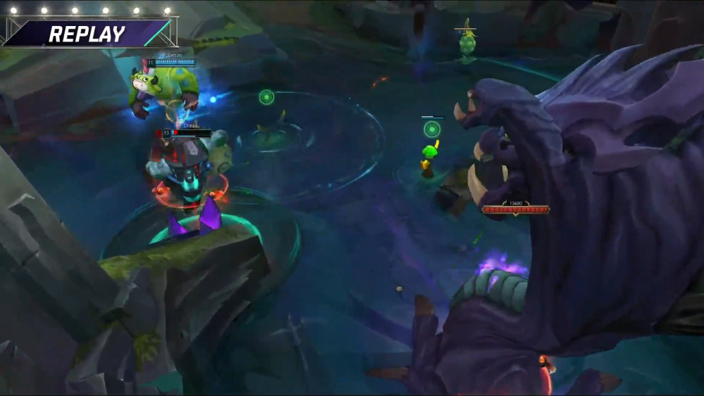 纳什男爵神助攻，SKT笑纳大龙，Khan杀人书吸血鬼抽干AF