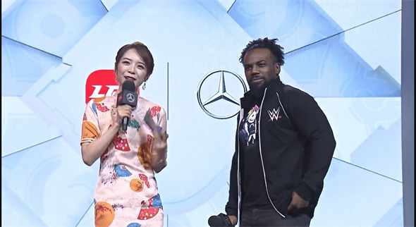 WWE超级巨星为LPL季后赛加油助威，SN第一局击败EDG！