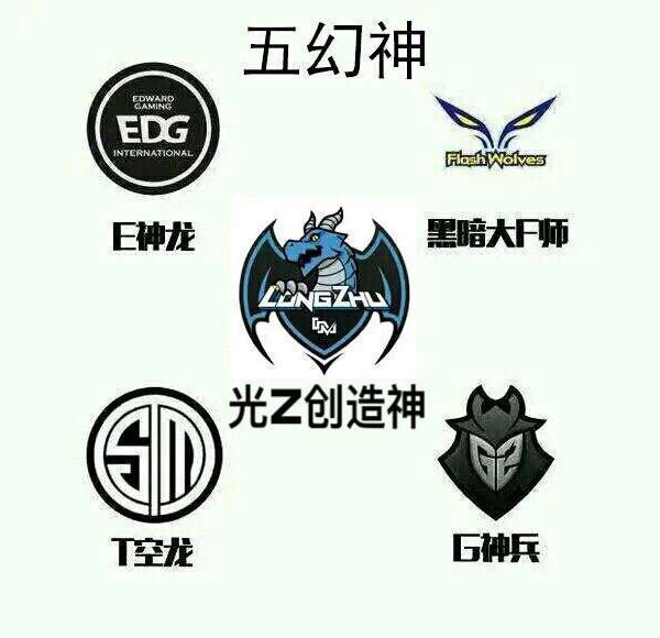 LOL全球五大幻神，EDG成为最先无缘S9世界赛的队伍