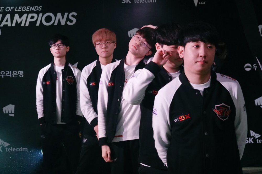 LOL全球五大赛区季后赛现状：SKT又来世界赛了，TL四连冠