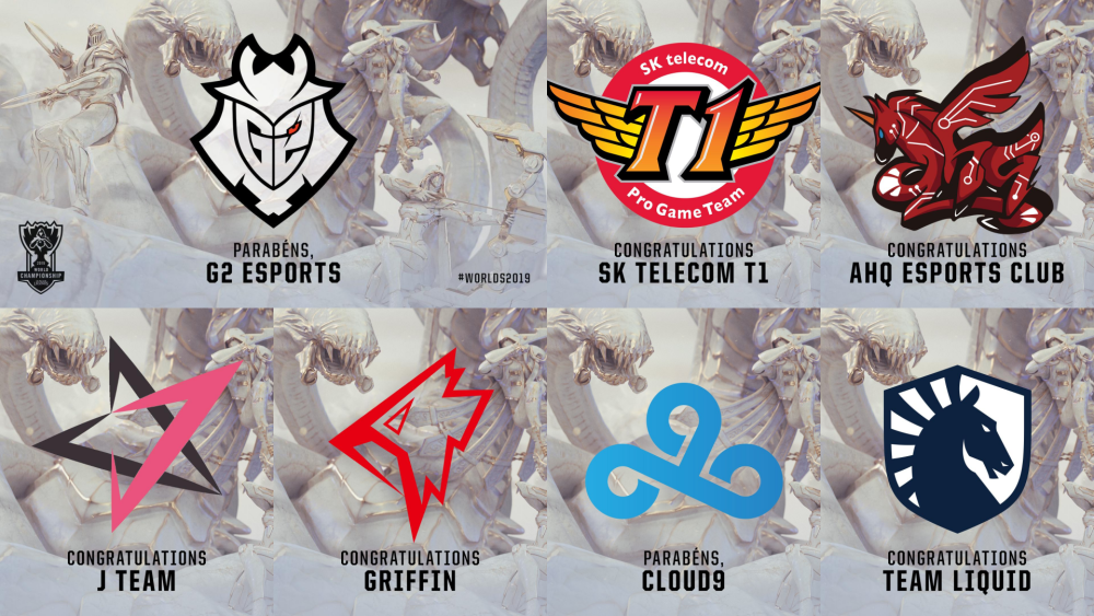 LOL全球五大赛区季后赛现状：SKT又来世界赛了，TL四连冠