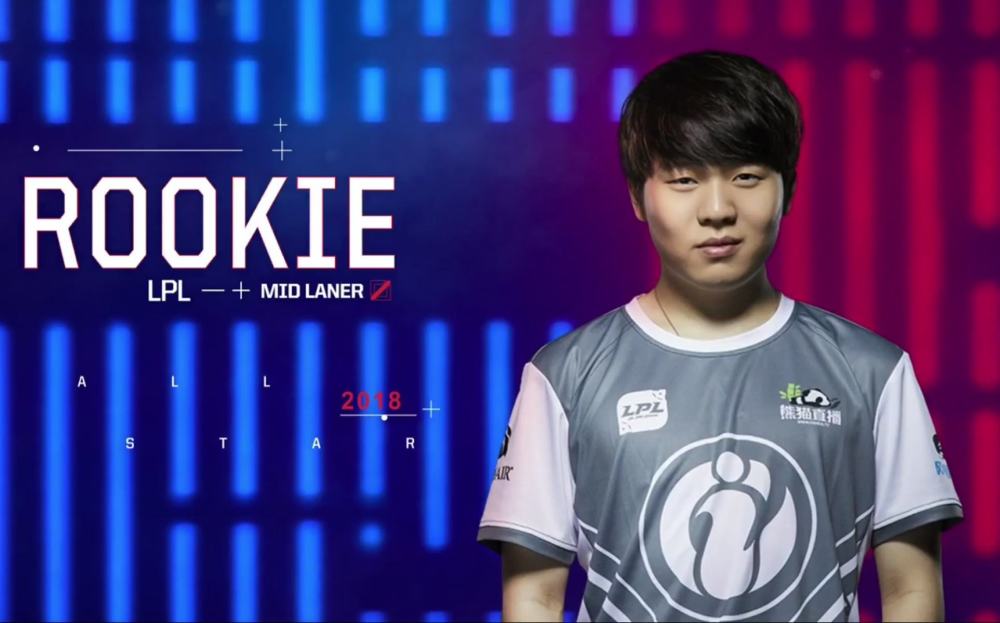 Rookie到底有多强？“奶牛”般的数据面板说明了一切