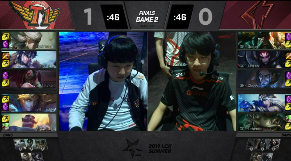 clid节奏碾压Tarzan，辅助抢大龙SKT拿下赛点！