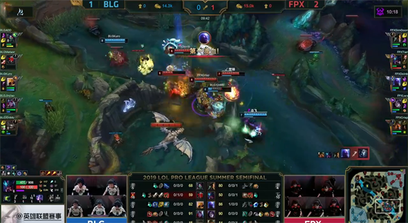 凤凰队成为LPL首支晋级S9的队伍，RNG离S9只差一步！