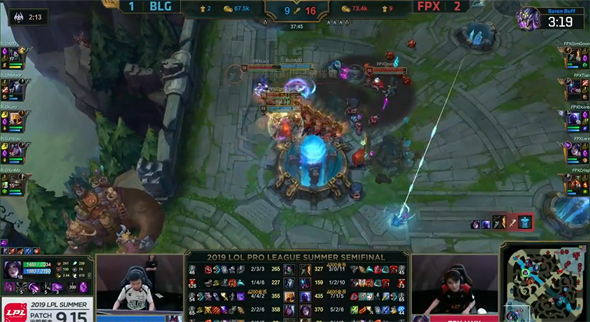 凤凰队成为LPL首支晋级S9的队伍，RNG离S9只差一步！