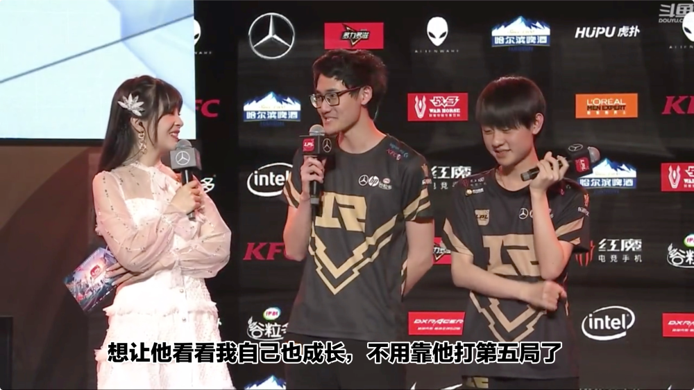 Karsa赛后喊话香锅，这句话终于有底气说出来了，可惜你走了