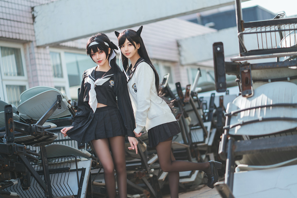 jk动漫不良cos-千图网