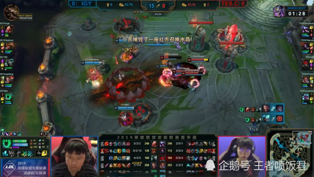 IG二队成霸主，碾压YM，蕉太狼或将带领IG二队闯进LPL？