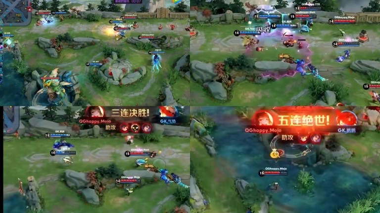 KPL：QG决胜局不想让，掏出版本之女拿五杀，3：1胜GK