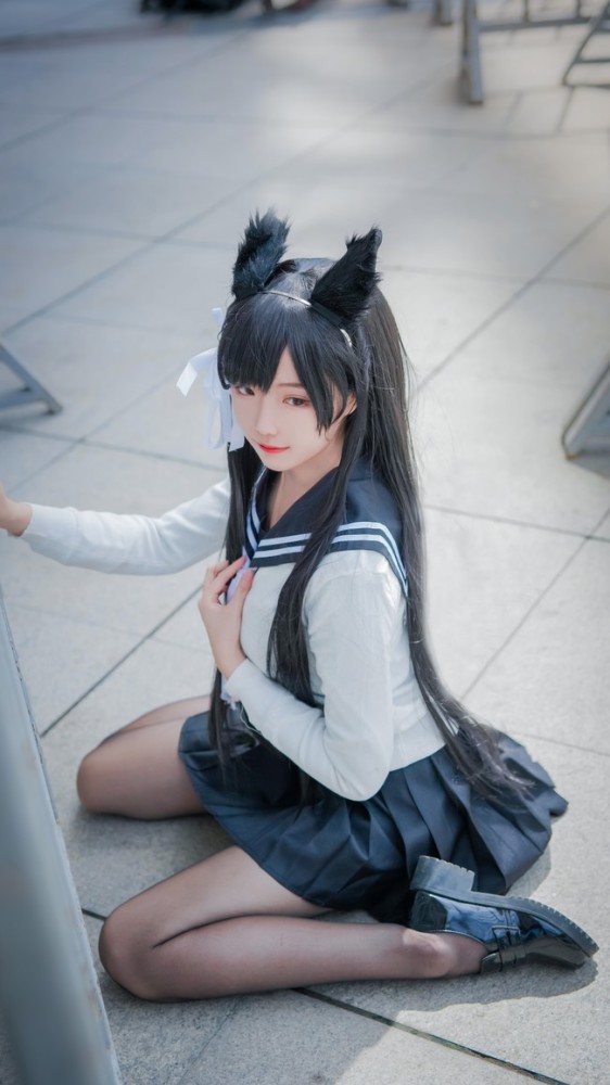 JK小姐姐cosplay-千图网