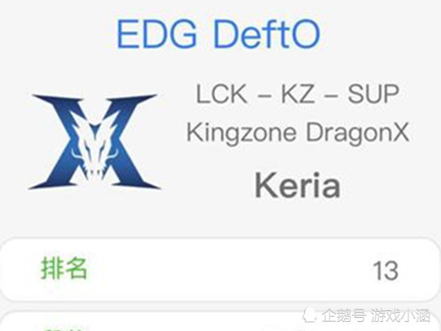 KZ辅助改名，暗示deft下赛季动向，要来LPL加入EDG？