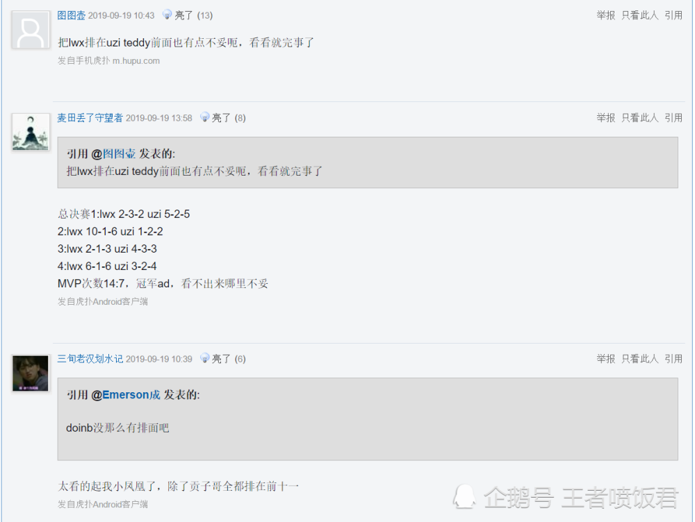S9 TOP20：theshy仅排16名，LWX反超UZI！