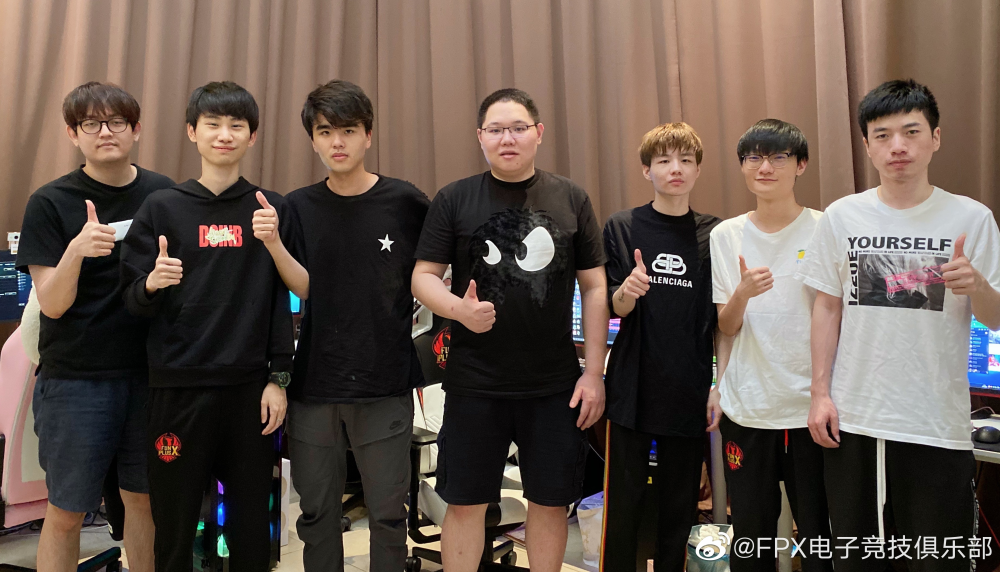 FPX教练谈S9世界赛：希望DWG能来B组，能帮队伍找出不足